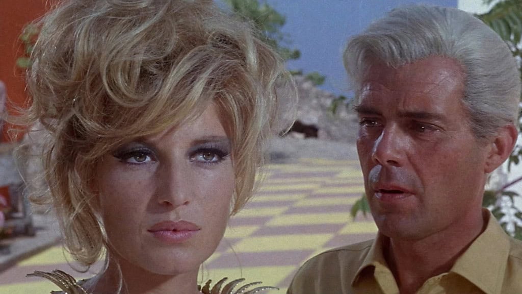 Modesty Blaise, más libre y mejor que James Bond