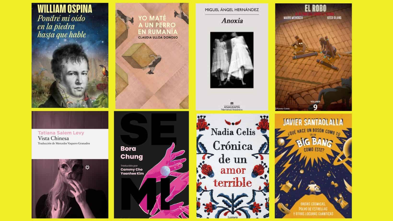 FilBo 2023: 35 libros recomendados