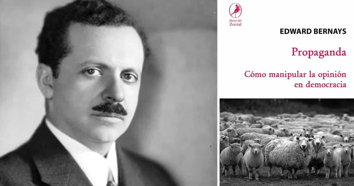 Edward Bernays: el hombre que enseñó a manipular a las masas